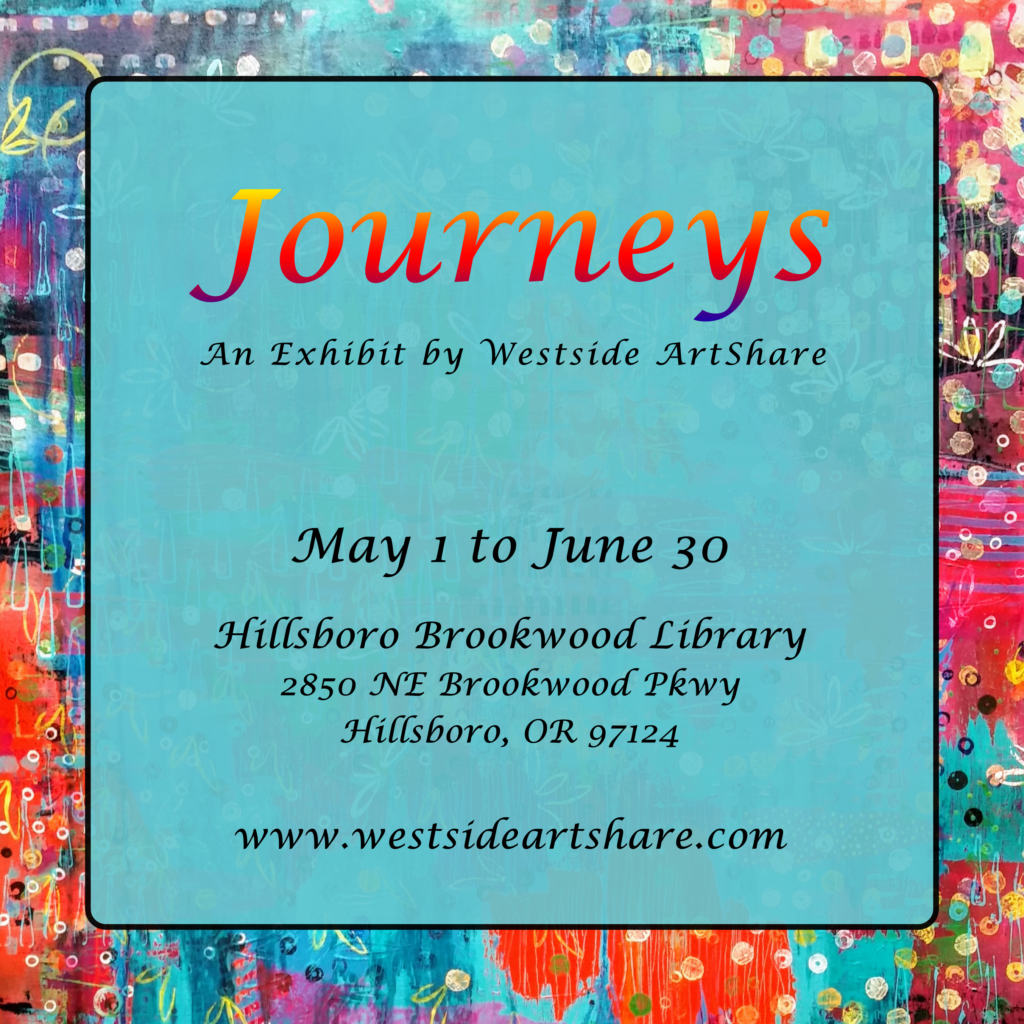 Journeys art show | Riis Griffen Art